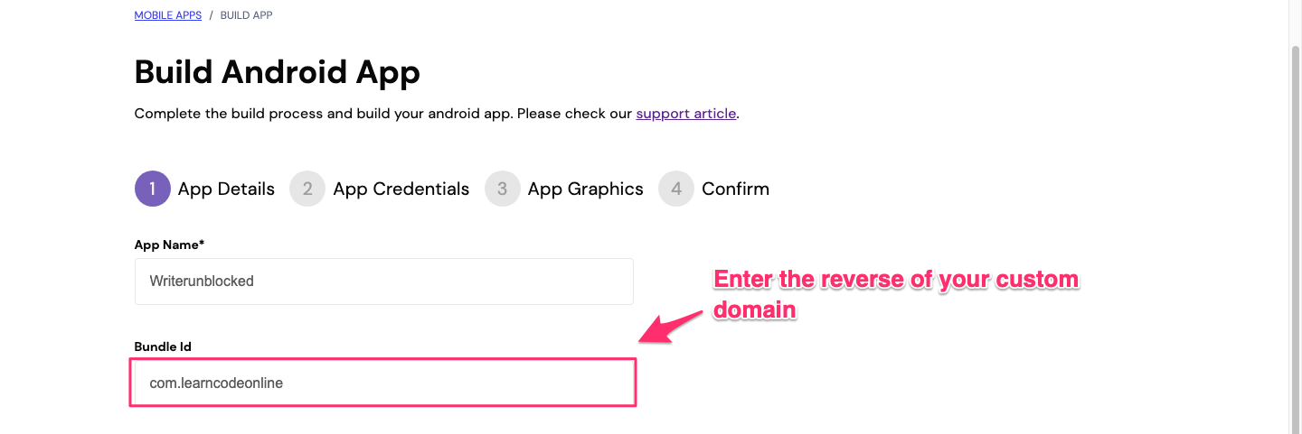 How to Create and Publish Your Apps on Playstore Using the App Builder